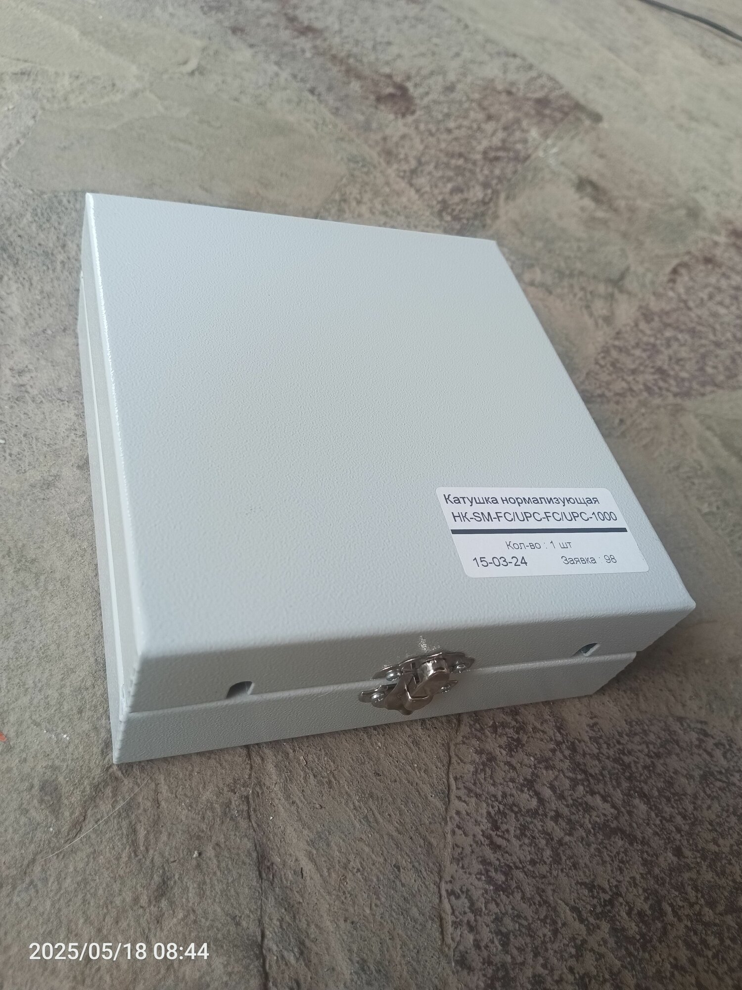 Нормализующая катушка FC/UPC-FC/UPC, 1000м, металлический корпус