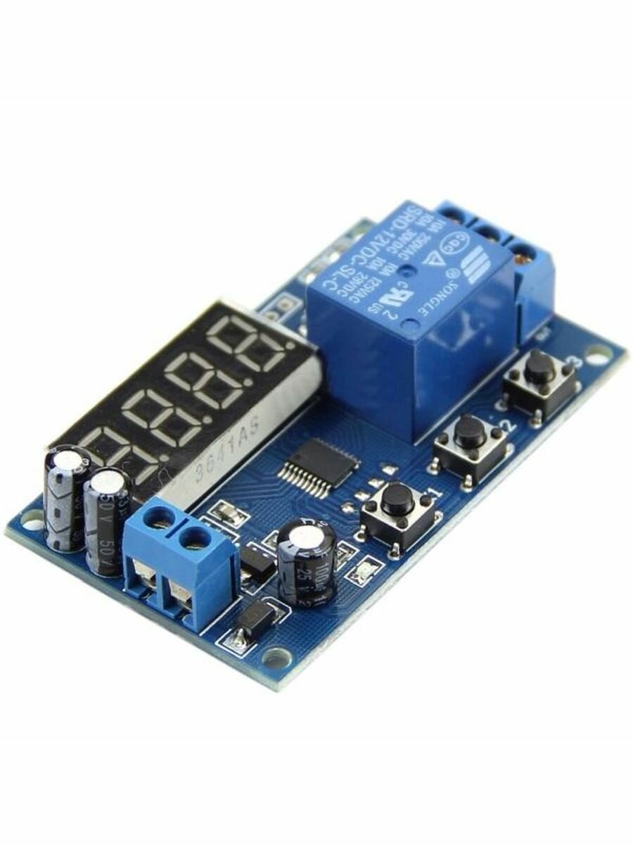 Многофункциональное программируемое реле времени 12В F85