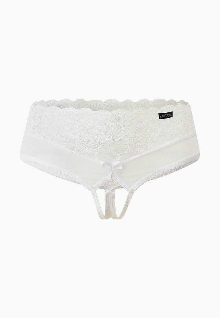 Кружевные шортики с доступом «Easy To Love» (42-44 размер), белые