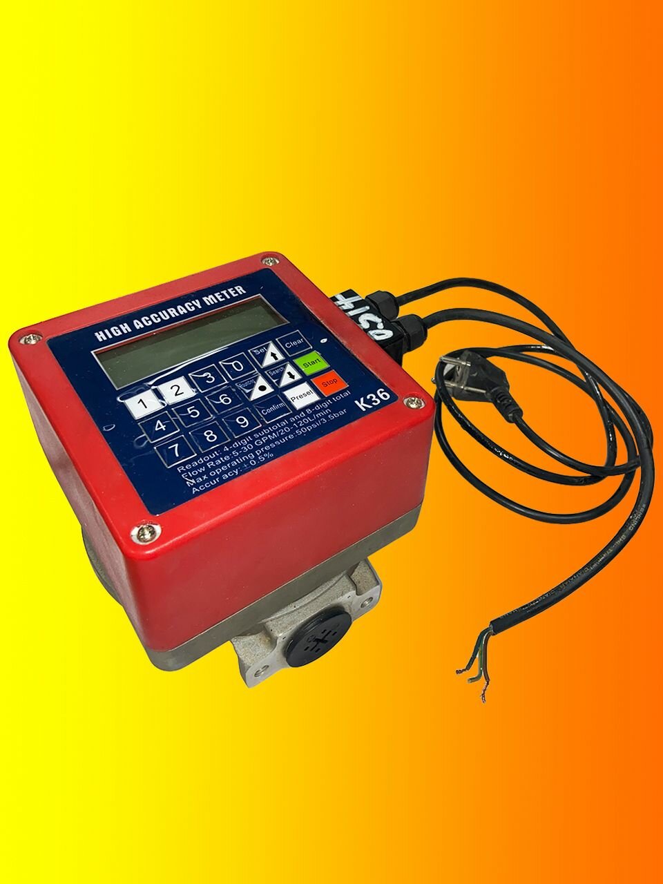 Счётчик, расходомер дизельного топлива с возможностью ввода дозы FM-P-25