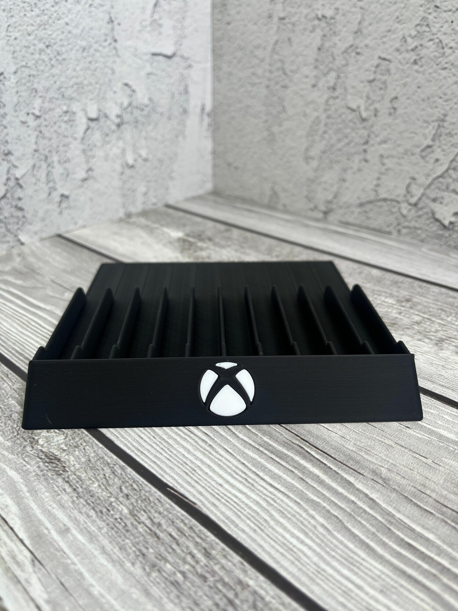 Подставка для дисков Xbox one/s/x черная 2025