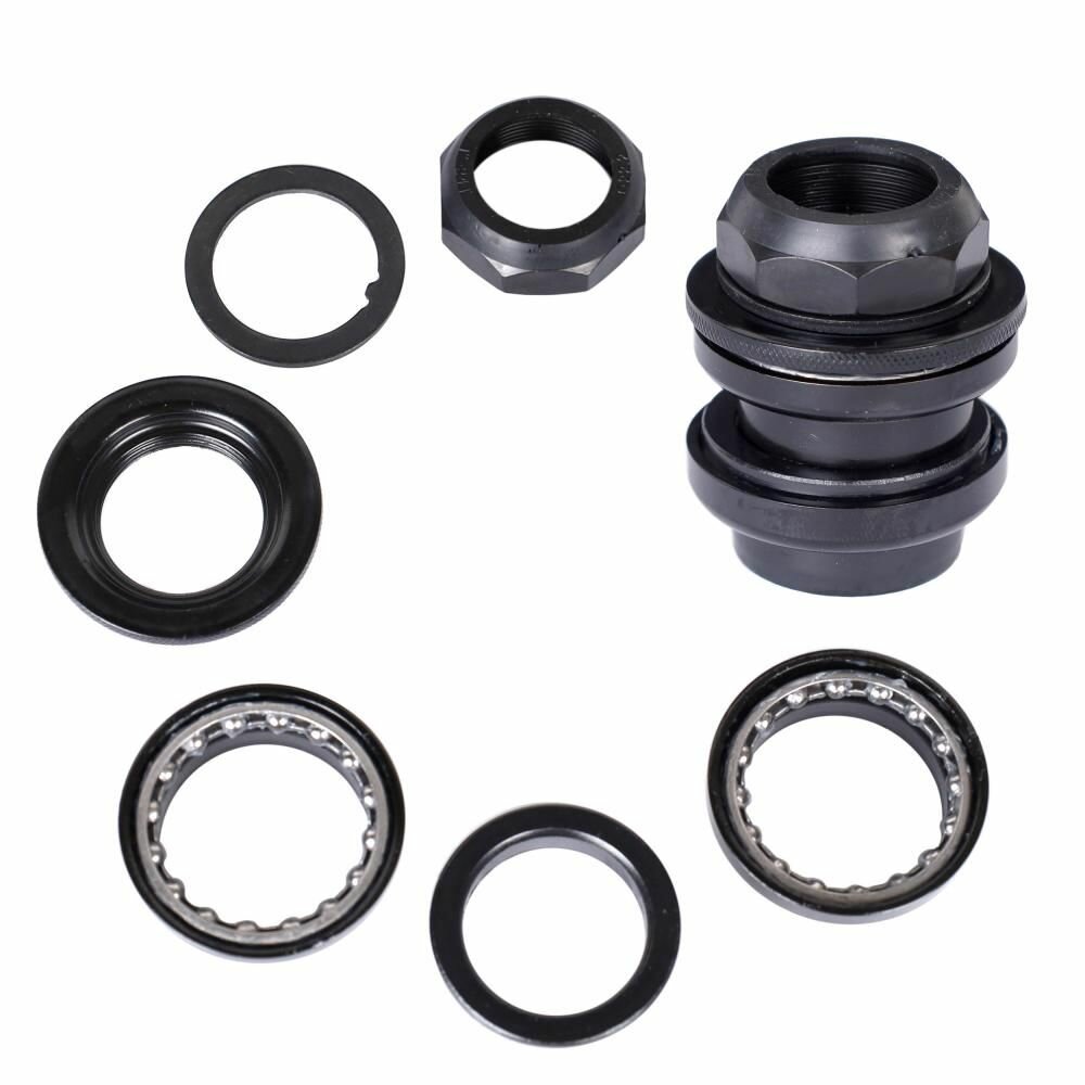 Рулевая колонка для велосипеда MIXIEER QLP-2B-6 ED BLACK
