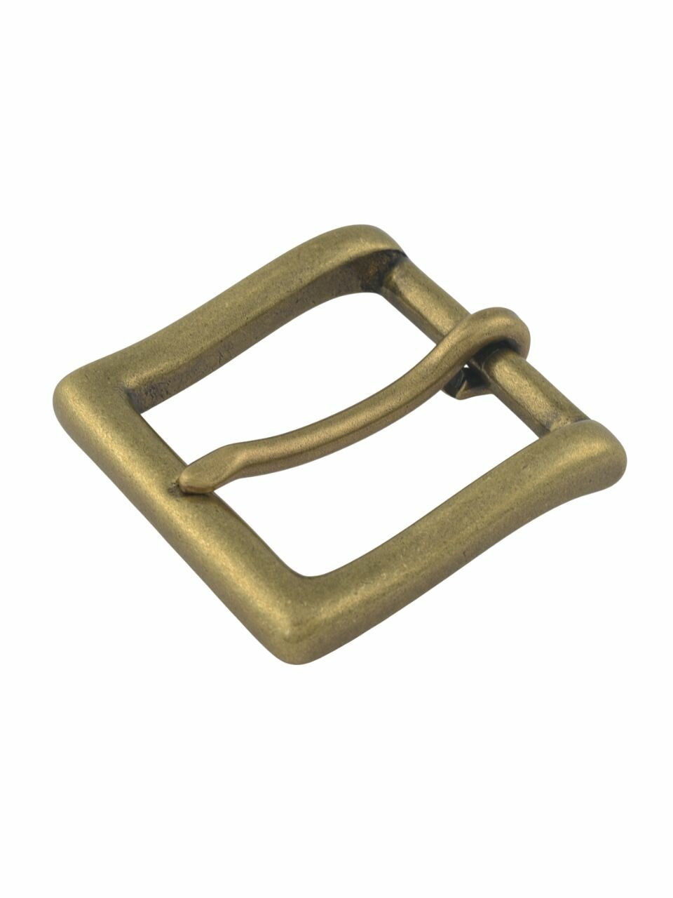 Пряжка литая BR-028C 40мм (ст. латунь)
