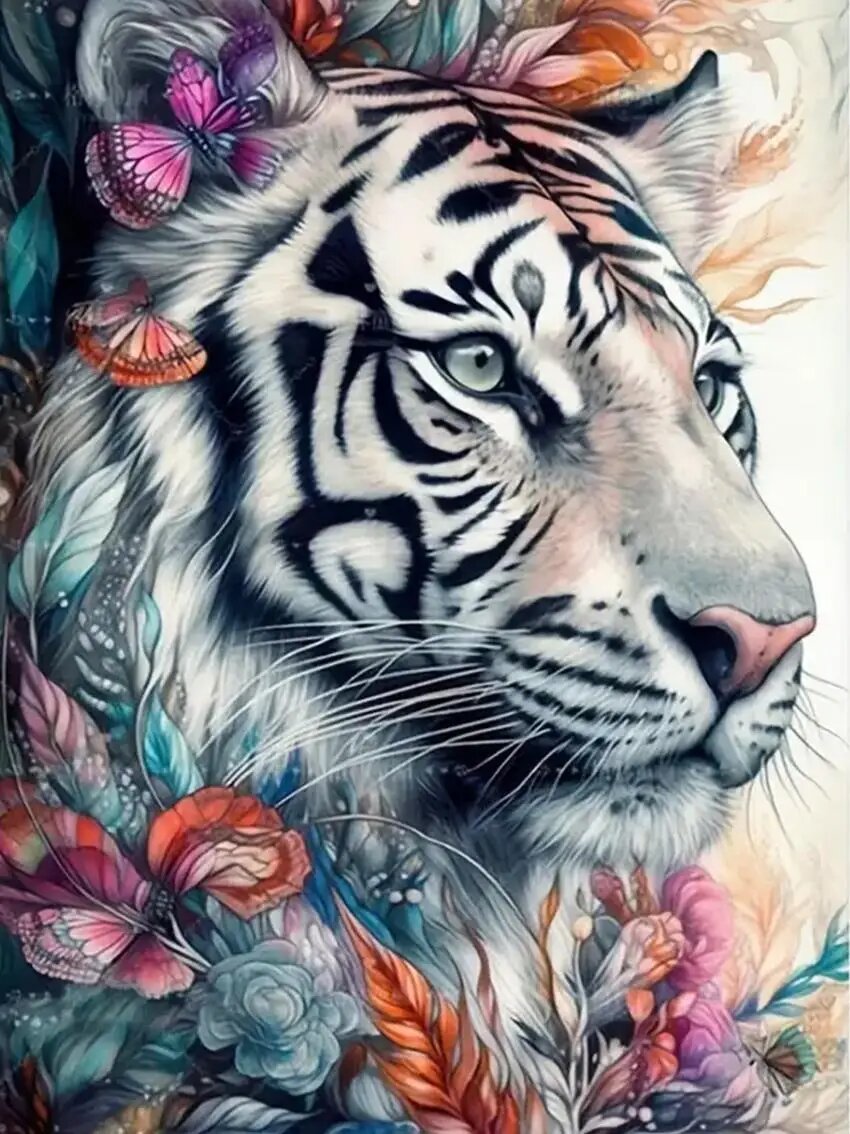 Попугай 5D Алмазная Картина Пейзаж Цветок Стразы Картина Кои Полная Алмазная Вышивка DIY Мозаика Украшение Дома Подарок