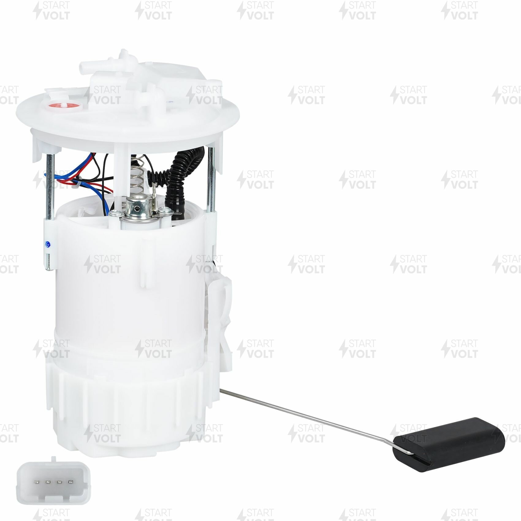 Насос топливный MEGANE II 02- 1.6I В сборе (Startvolt)