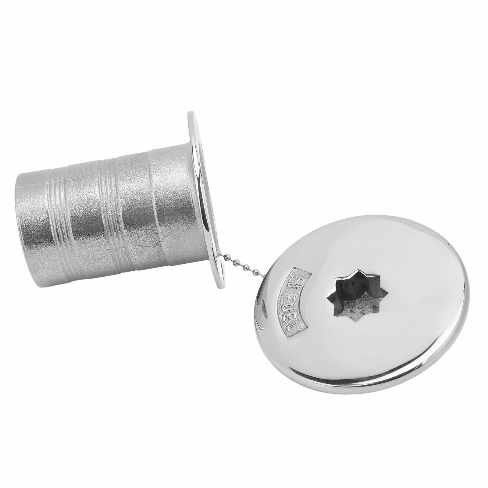 Заливная горловина дизеля 316 нерж. сталь зеркальная