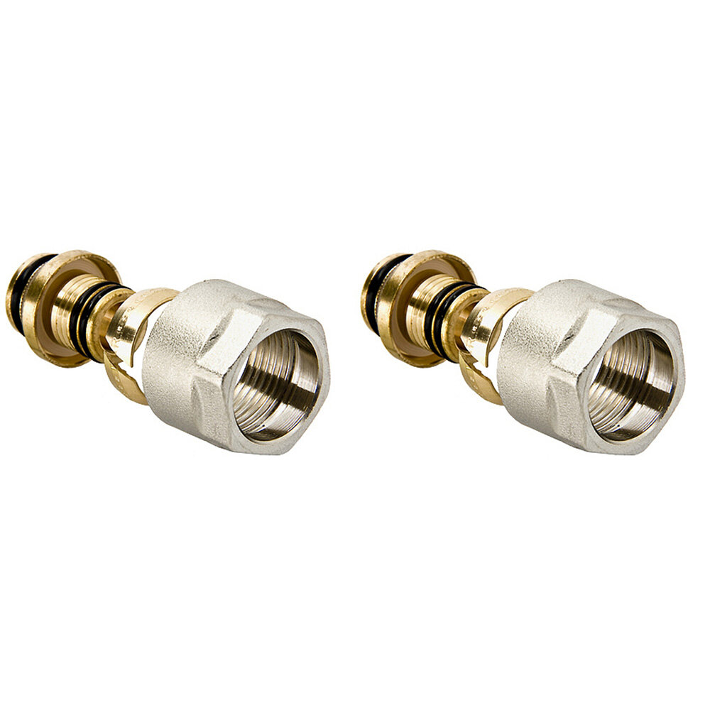 Евроконус (VT.4420. NVE.16) 16 обж(ц) х 3/4 для металлополимерных труб (2 шт.)