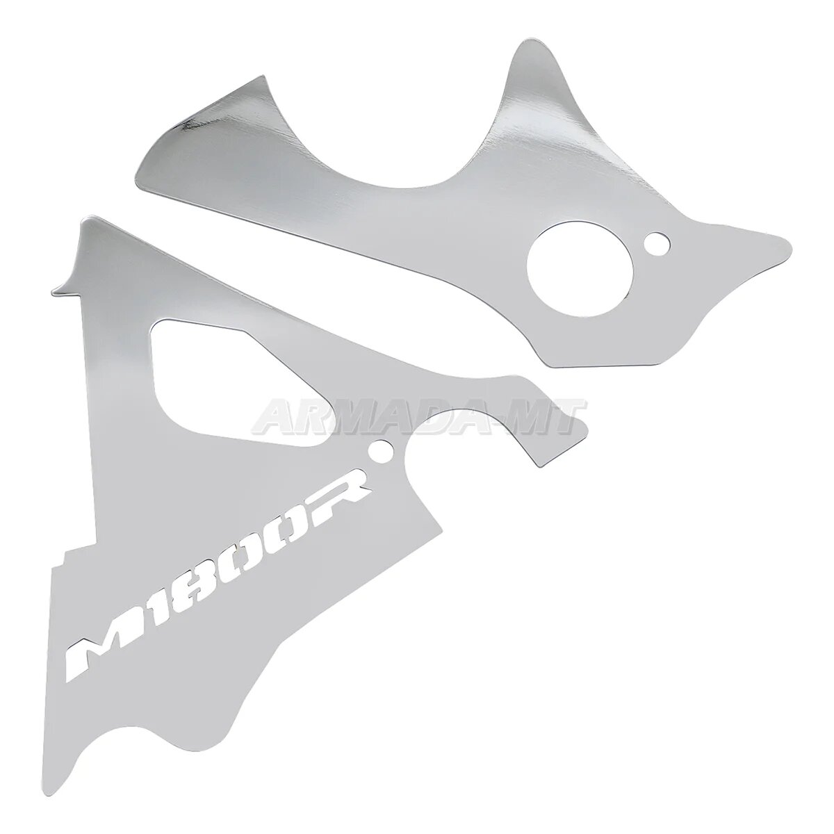 Для Suzuki Boulevard M109R Intrument M1800R VZR1800 2006-2021 мотоциклетный механизм дроссельной заслонки, защита шасси, крышка двигателя M1800R Chrome