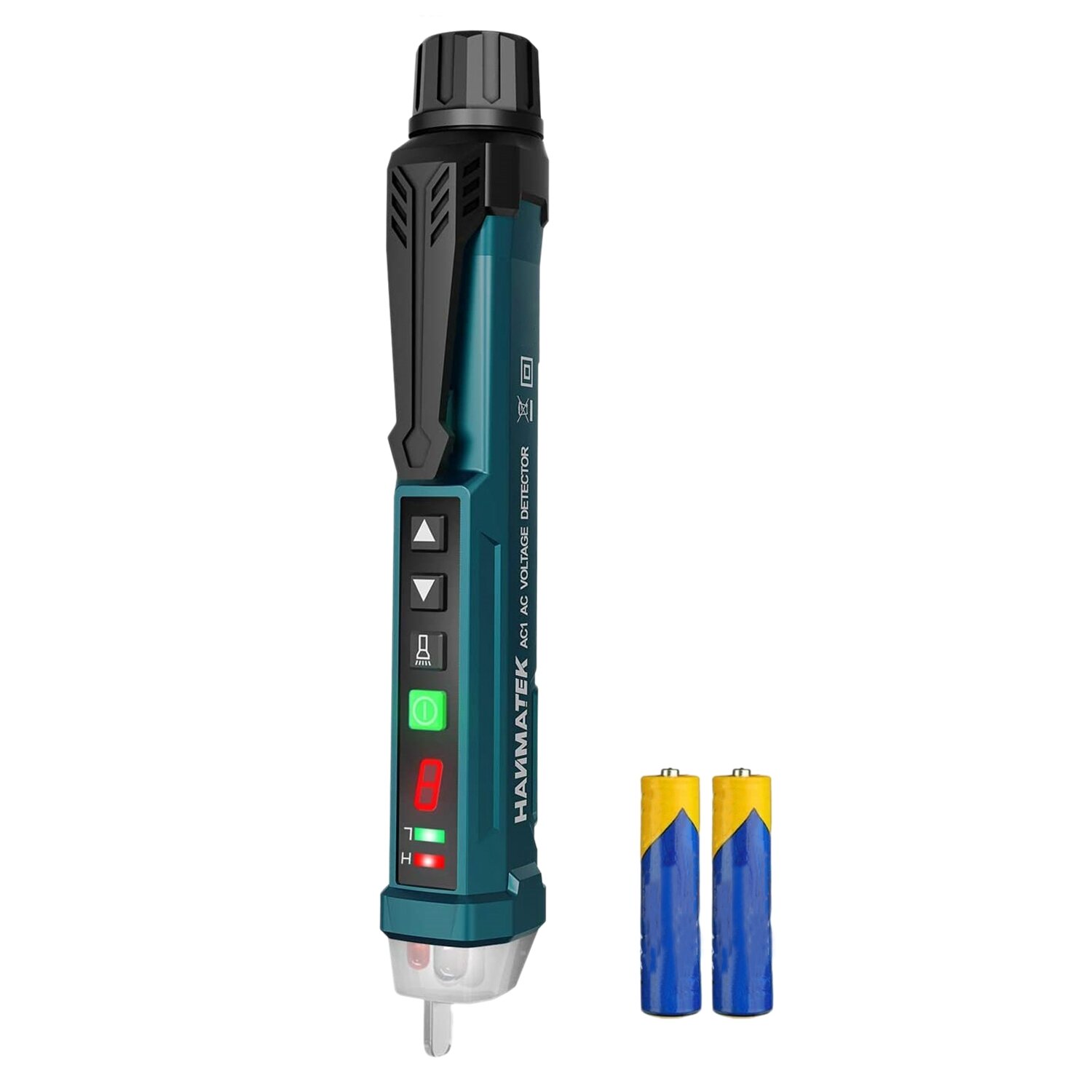 HANMATEK AC1 Тестовый карандаш Индикатор напряжения Бесконтактная ручка Детектор напряжения переменного тока Линейный искатель Вольтметр Тестер линии электрика