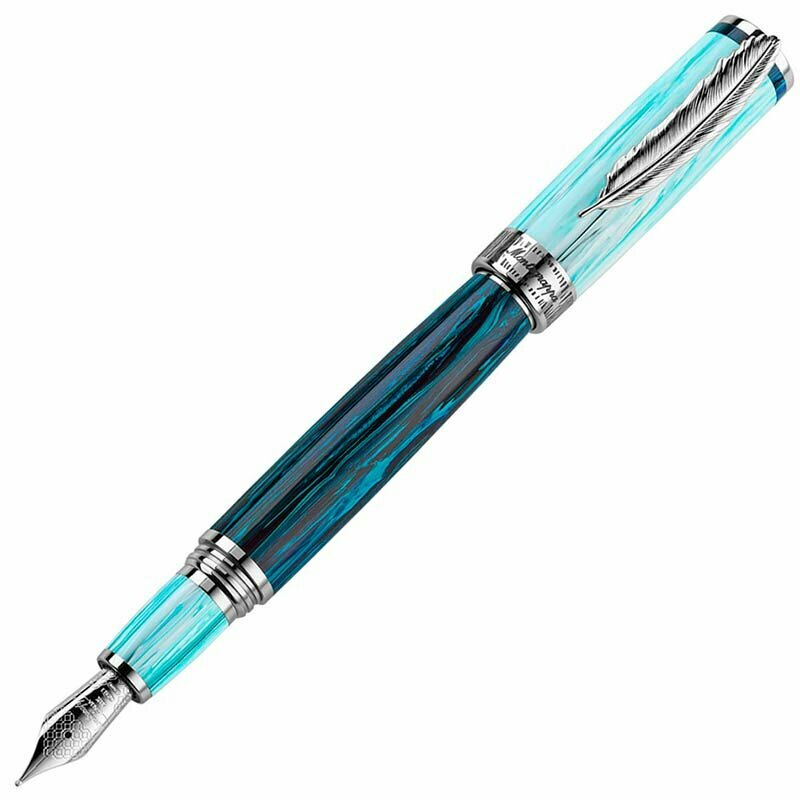Перьевая ручка Montegrappa Wild Arctic Solidarity Edition F. Артикул WILD-AR-FP-F