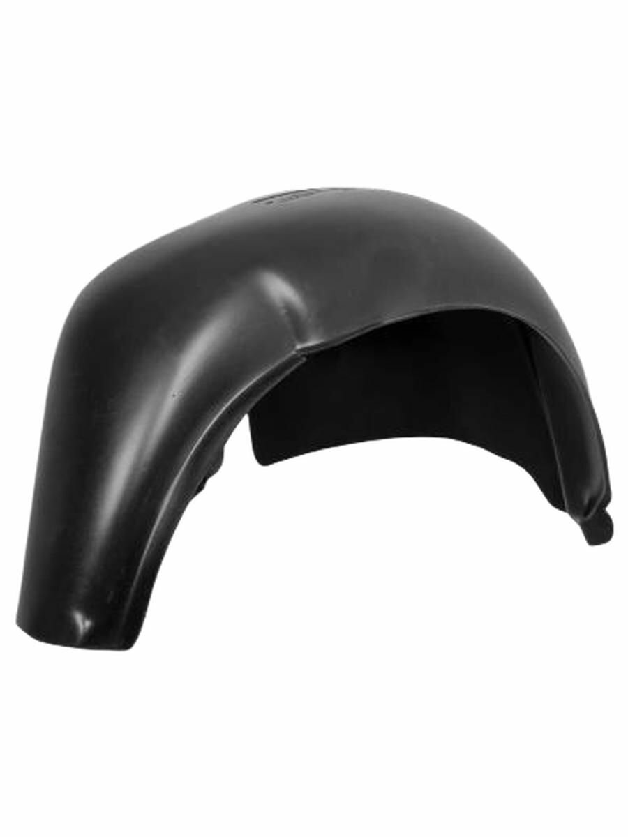 Подкрылок AKRADO, для LADA Kalina, задний, правый, черный, пластик
