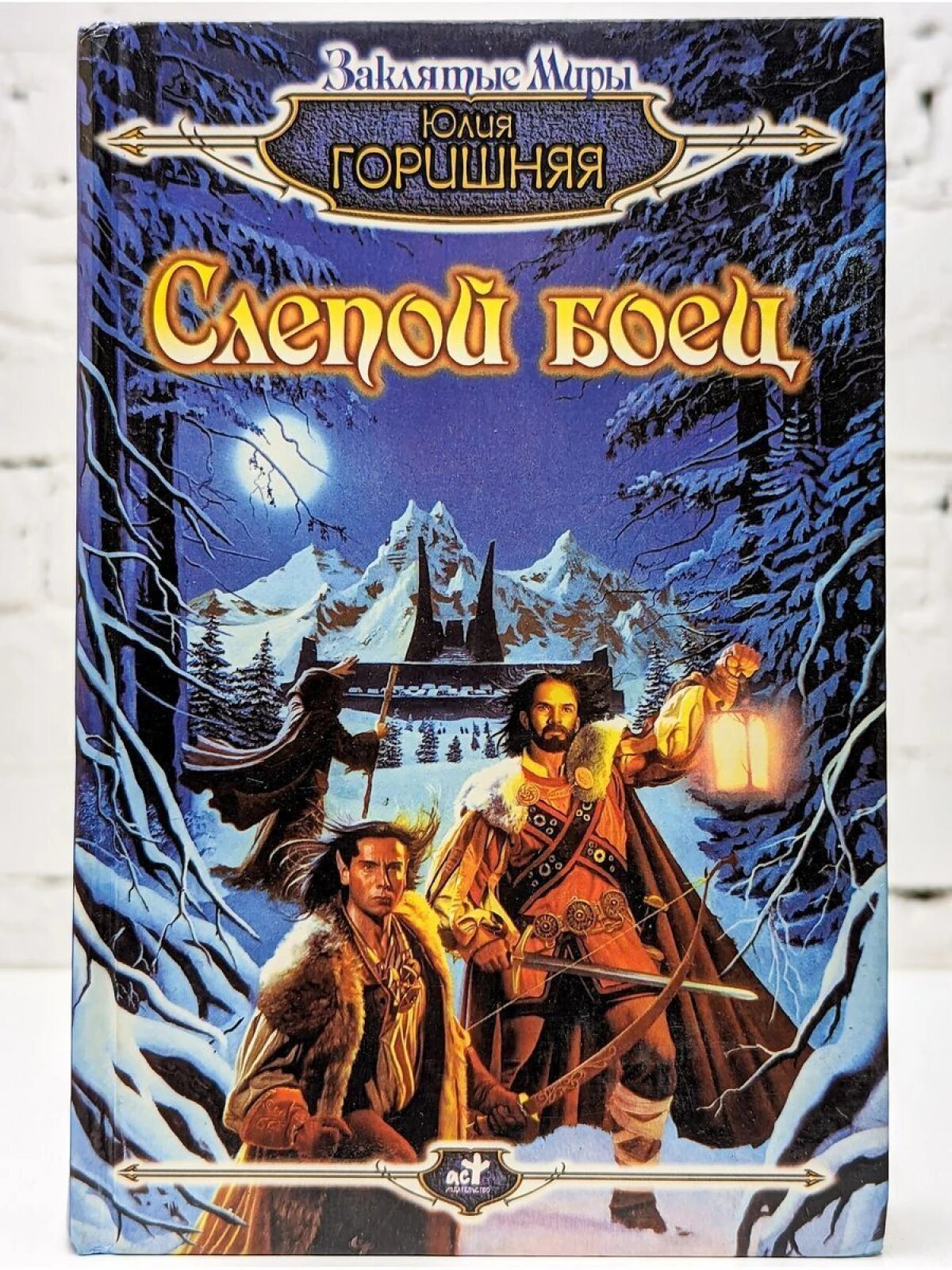 Слепой боец