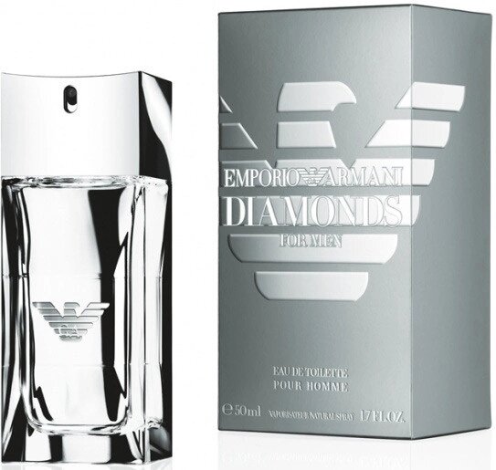 Armani Emporio Diamonds pour homme 50 мл, Туалетная вода мужская
