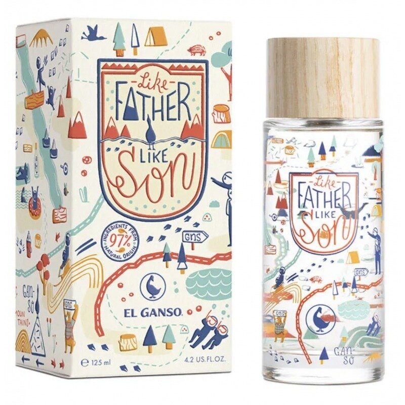 El Ganso LIKE FATHER LIKE SON men 125 мл, Туалетная вода мужская