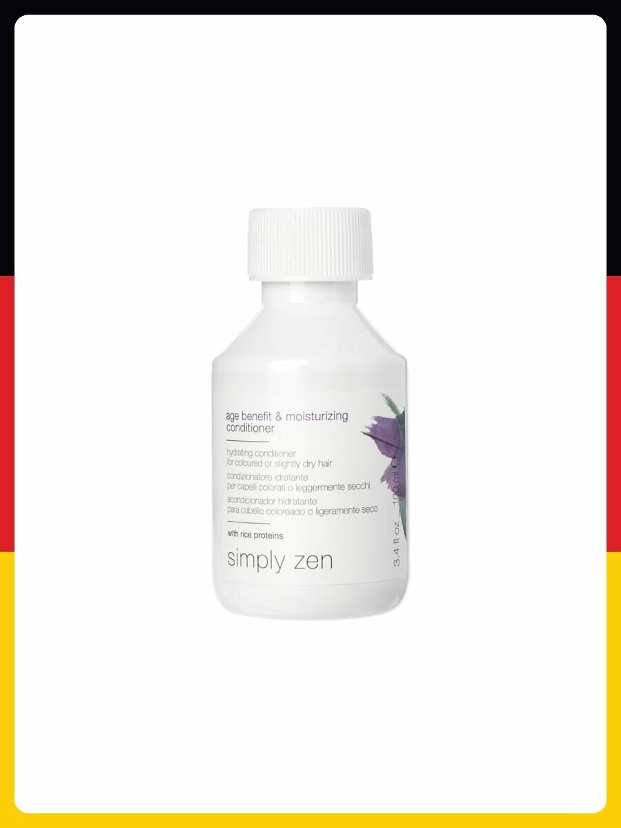 Кондиционер для волос Simply Zen Age Benefit & Moisturizing Conditioner 100 ml