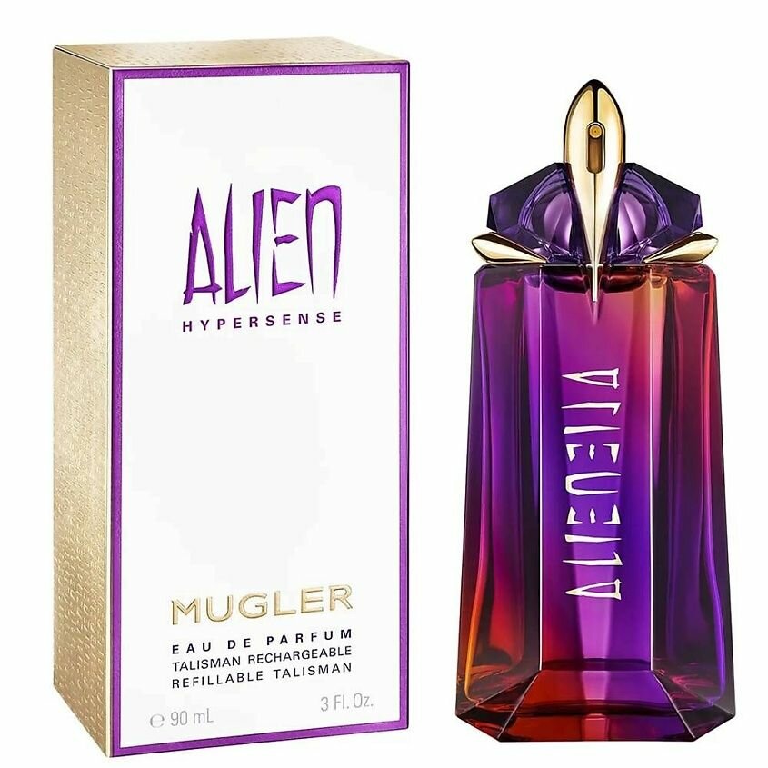 MUGLER ALIEN HYPERSENSE Парфюмерная вода 90 мл