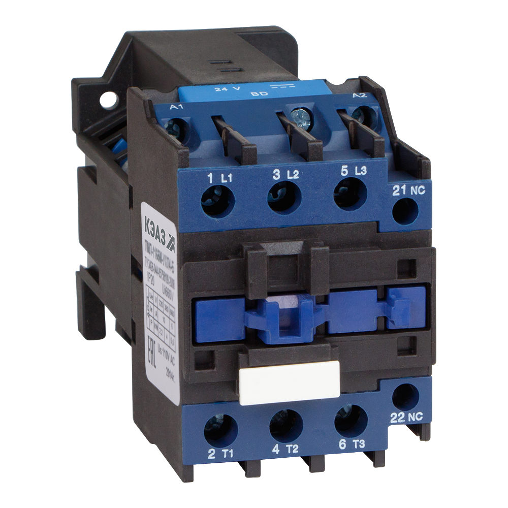 КЭАЗ Контактор ПМЛ-1166М-10А-220DC-УХЛ4-Б, 253181