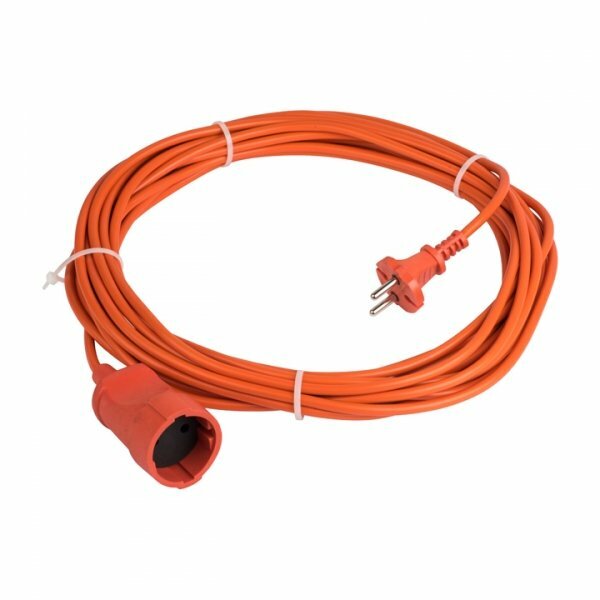 EKF PROxima Удлинитель Зевс 2.0 10м без заземления ПВС 2*0,75 10А/2,3кВт, USB02-10-275-1-10