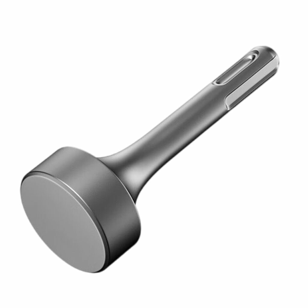 Головка свайного молотка, плоская головка и круглая ручка