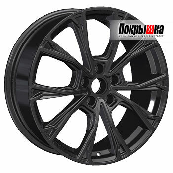 Диски литые Khomen KHW1907 7.5х19/5х108 D63.4 ET46.0, Black