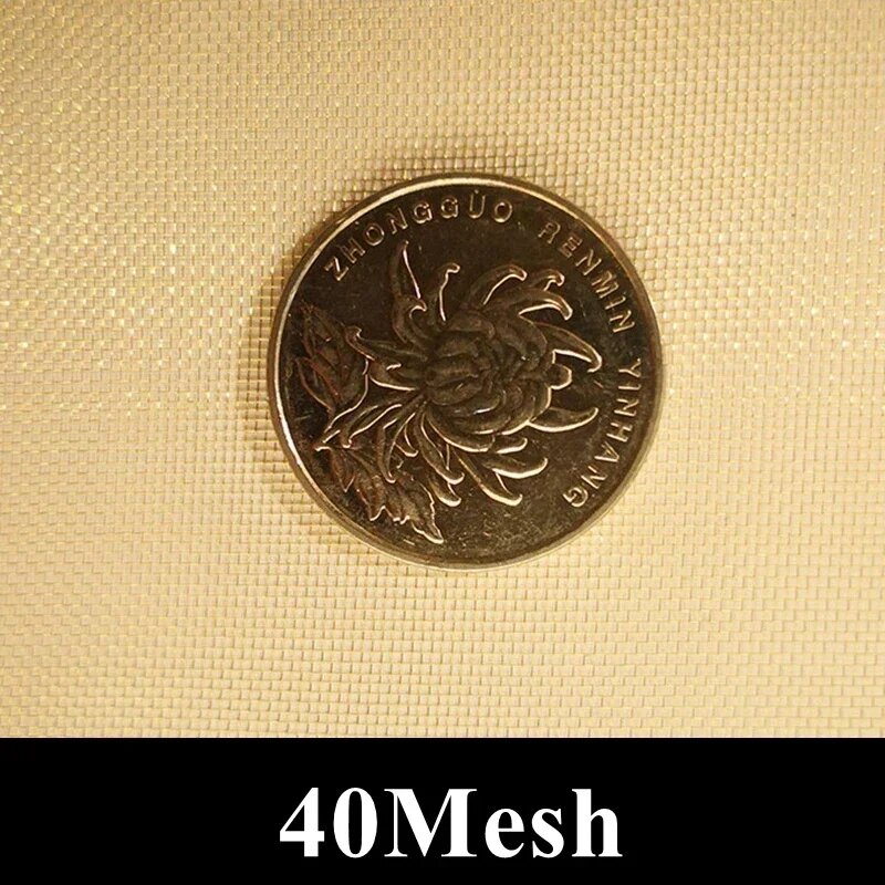 Металлическая сетка из латуни 30x30cm, 40 mesh