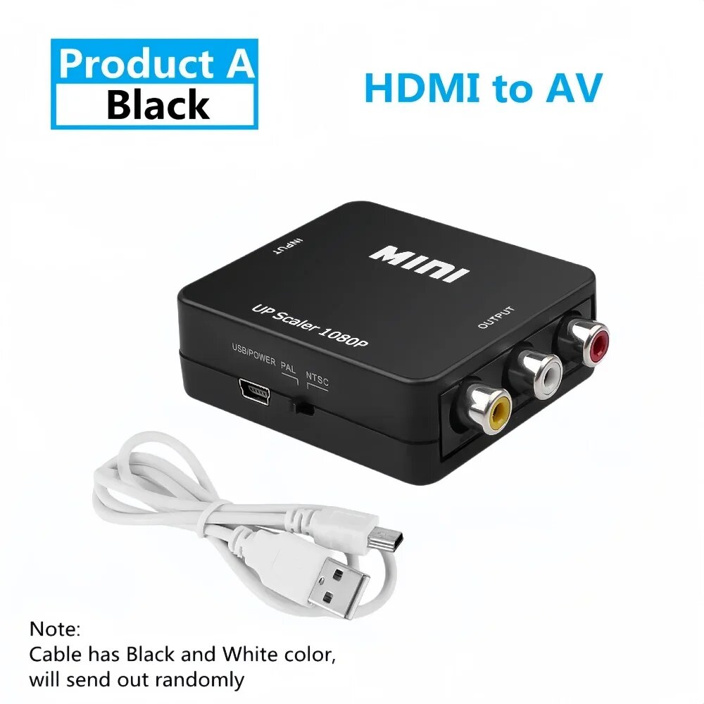Kebidumei HDMI к AV конвертер