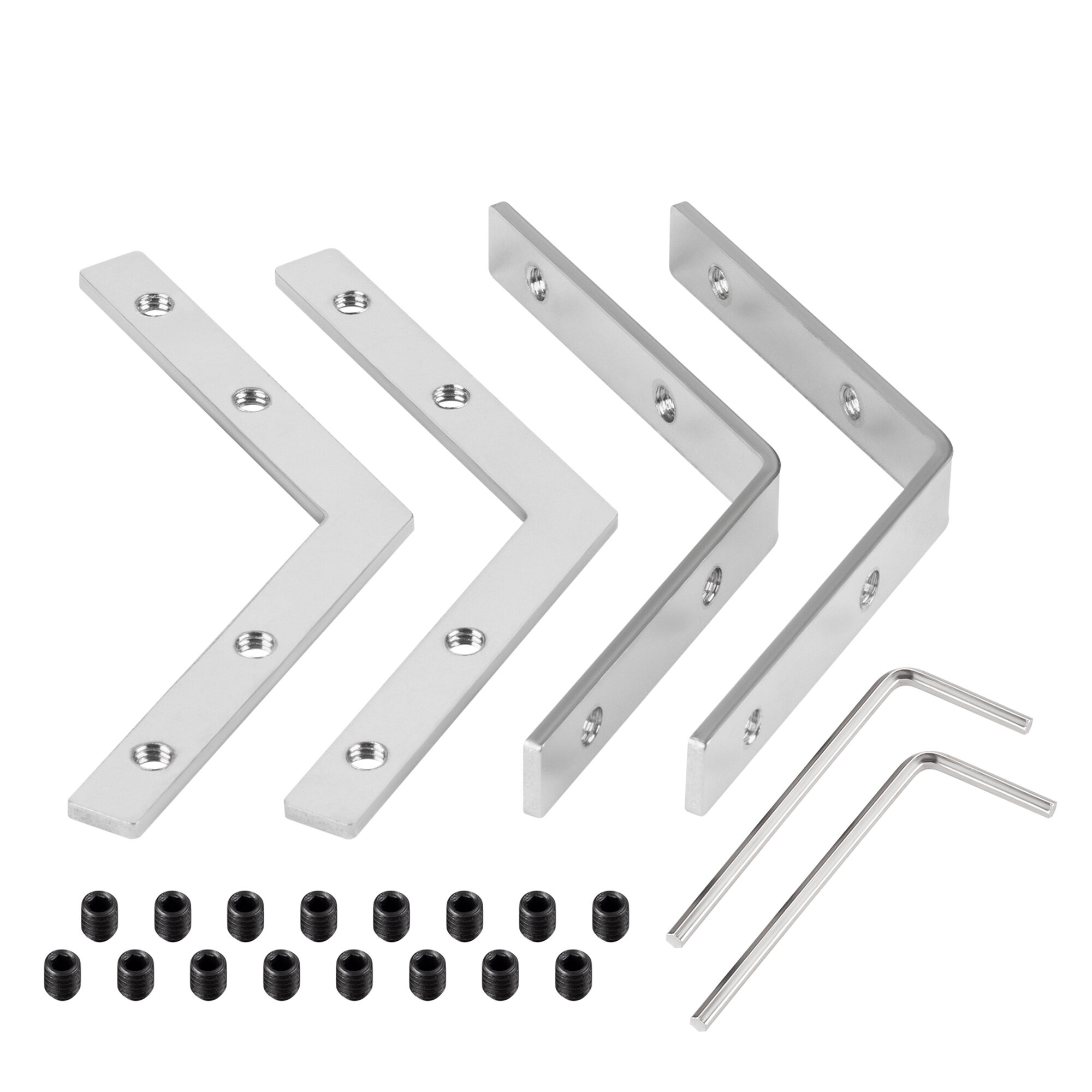 Коннектор Arlight Соединитель профиля LINE-6070-L120 Set (Arlight, Металл)