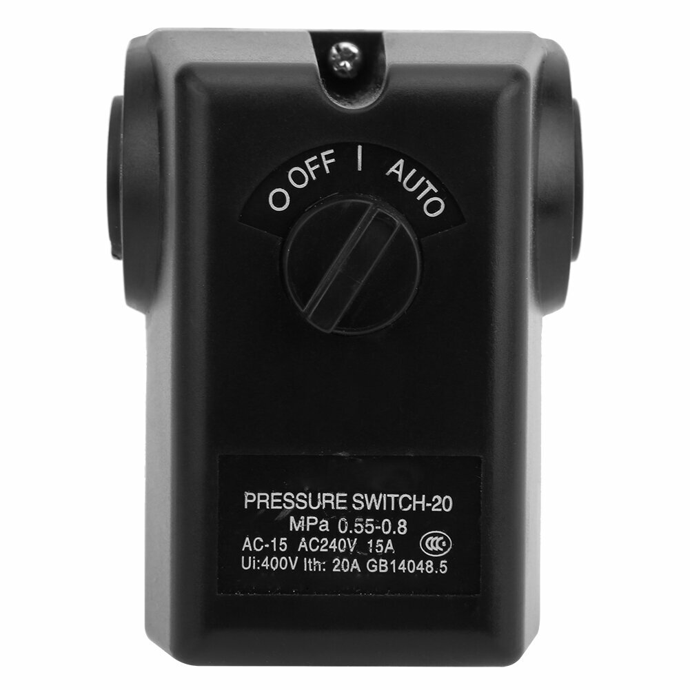 Воздушный компрессор воздушный насос 4-часовой переключатель давления AC240V 8 кг.