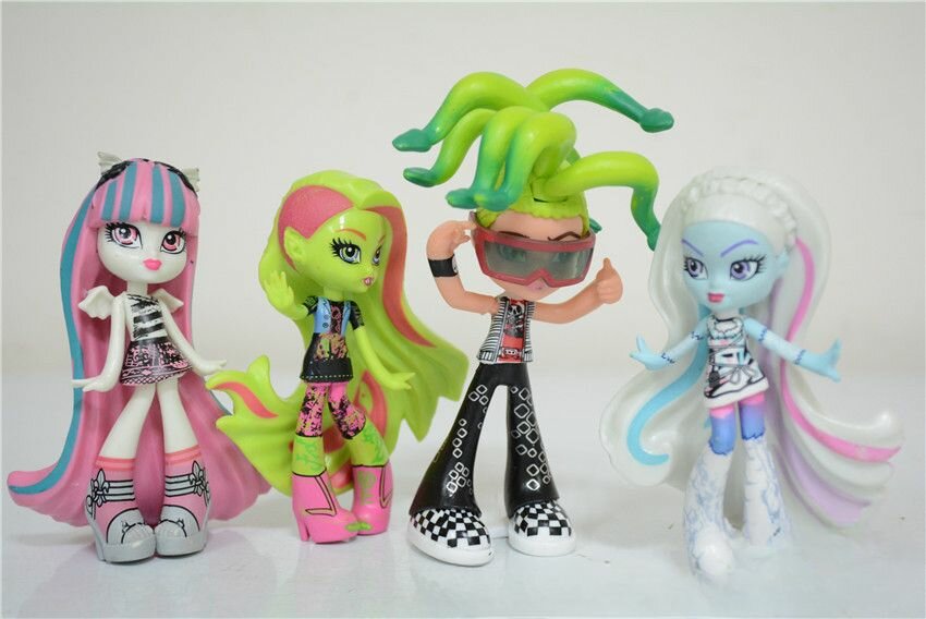 6 шт. Монстр Хай Monster High Куклы