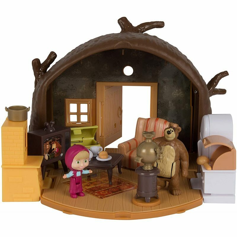 Симба Маша и Медведь - Медвежий домик