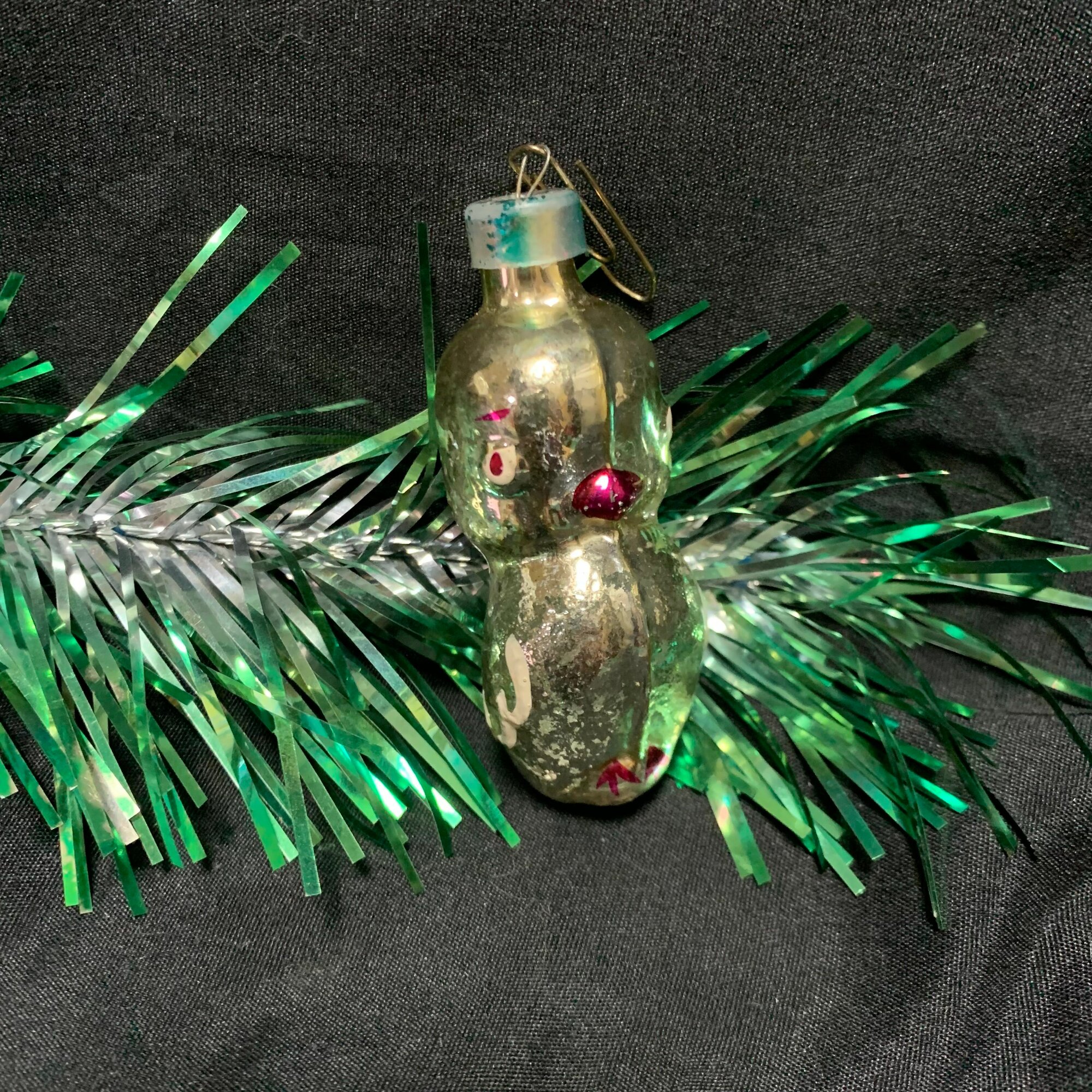 Елочная игрушка Птичка