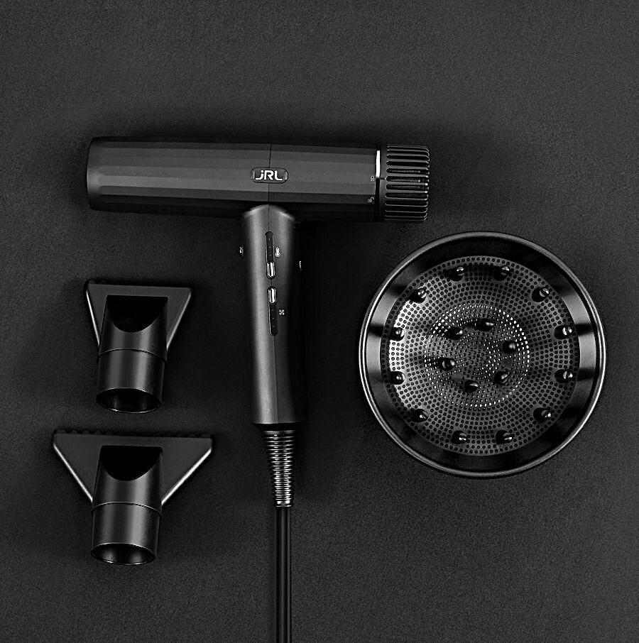 Фен для волос Forte Pro JRL Professional, 2150 Вт, легкий, компактный, моющийся фильтр