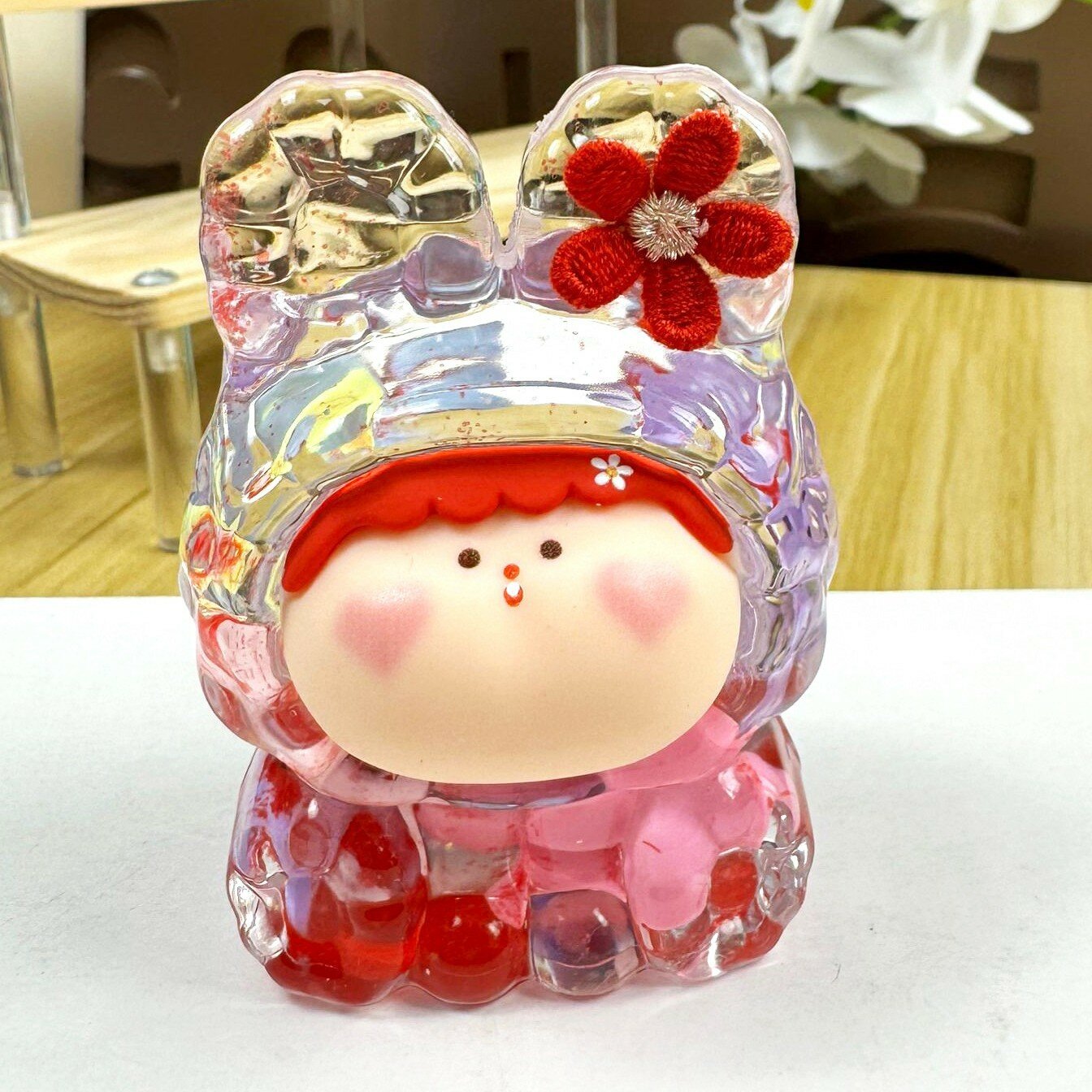 【Эксклюзив для магов】Горячий товар на TikTok M Bean Little Flower Лилит Масляные молочные бобы Жидкий песок DIY аксессуары Модное украшение для игр