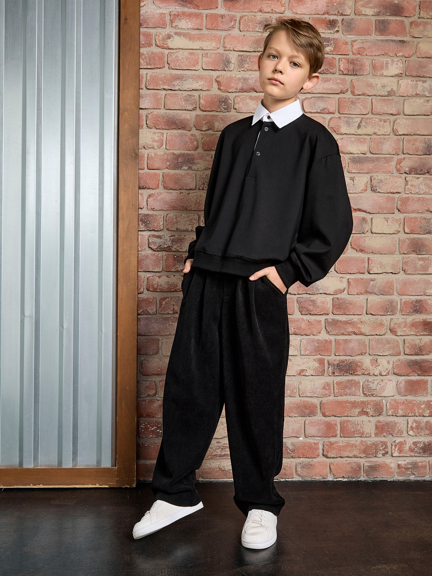 Школьная рубашка