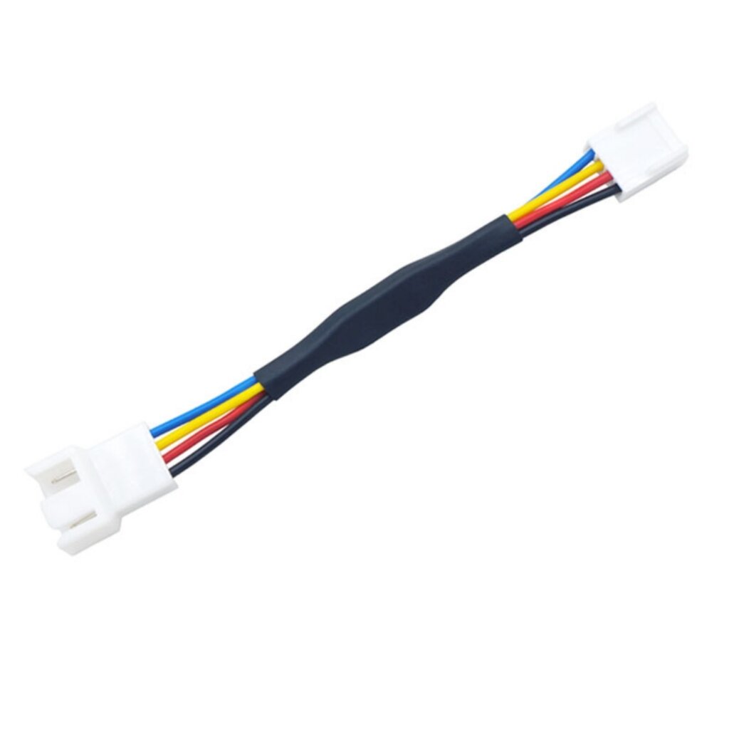 PC Cooling Fan Speed Reduce 4Pin Connectors Fan Speed Reduce Resistors CPU Fan PWM