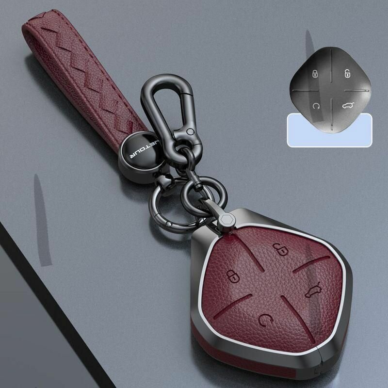 Чехол на ключ Джетур Дашинг, Чехол для ключа Jetour Dashing Защита Аксессуары