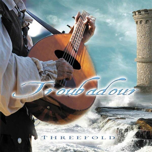 Диск Threefold - Troubadour (1 CD) — фото 1