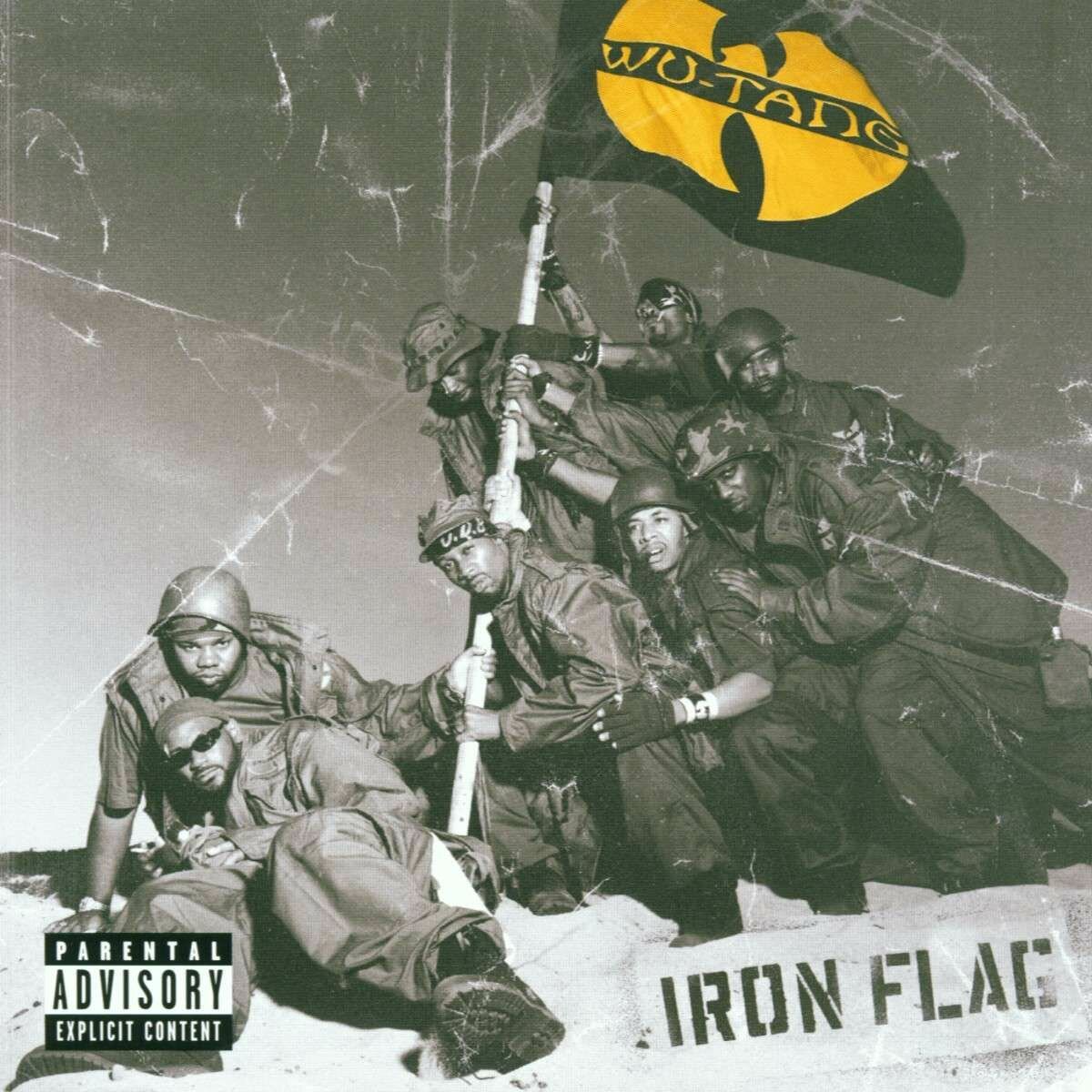 Диск Wu-Tang Clan - Wu Tang Iron Flag (1 CD)