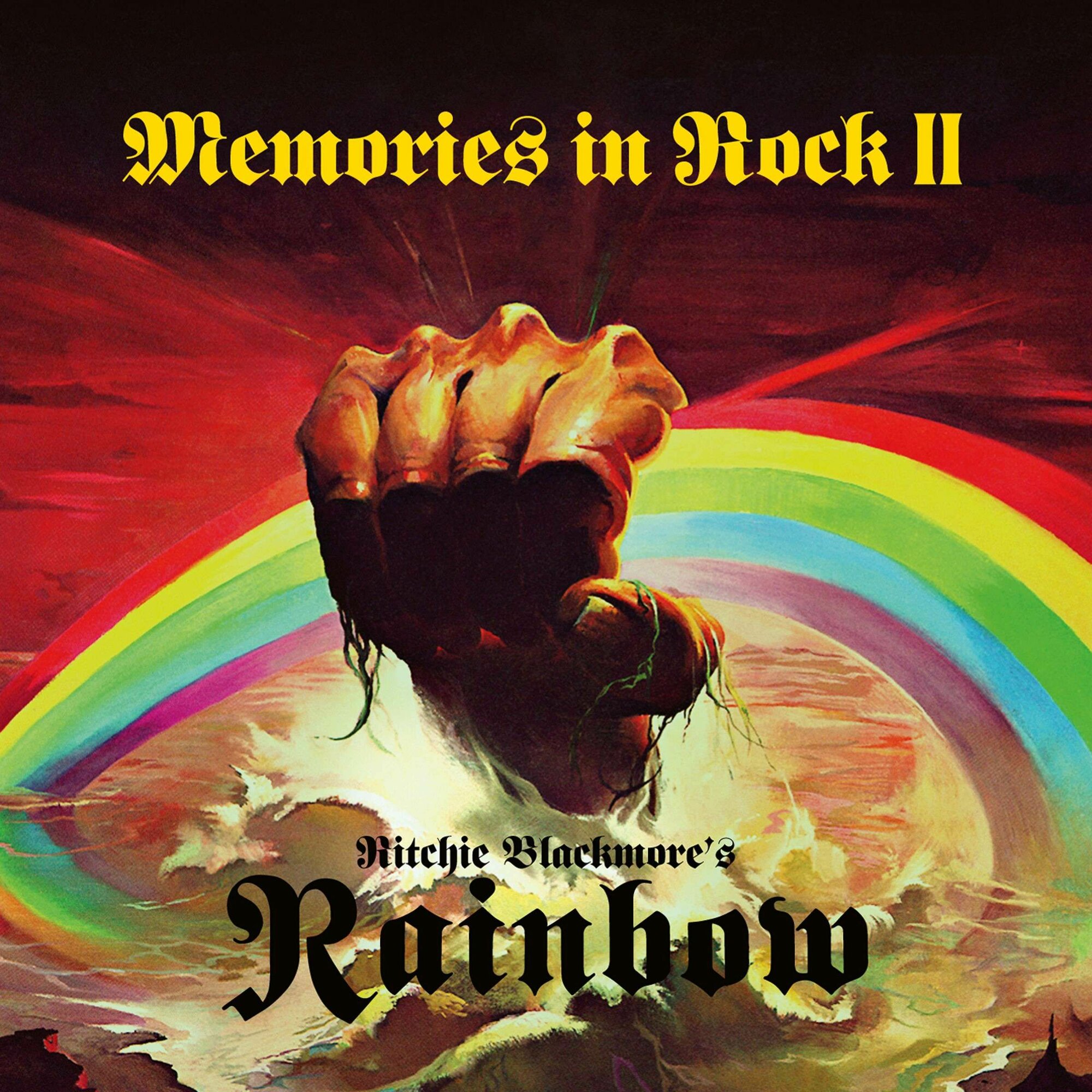 Виниловая пластинка Rainbow - Memories In Rock II (180g) (Limited-Edition) (3 LP)