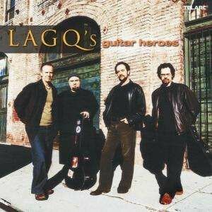 Диск Los Angeles Guitar Quartet - Guitar Heroes (1 CD)
