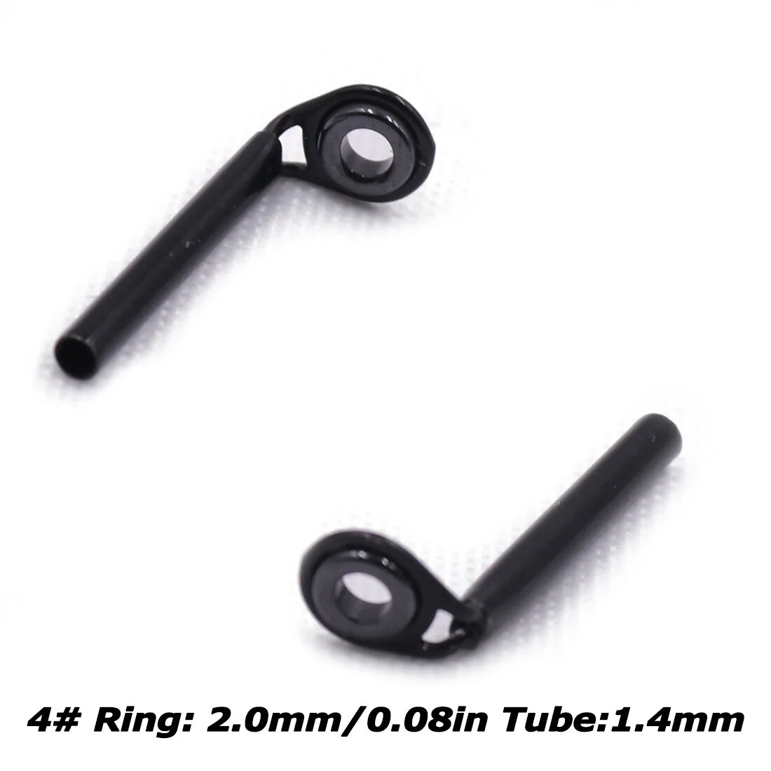 Направляющие для удочки, Size 4 Tube 1.4mm, 5 шт.