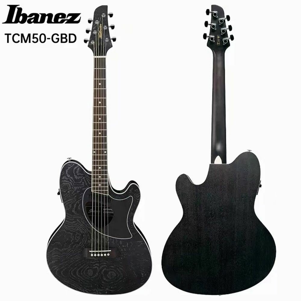 IBANEZ TCM50-GBO акустическая гитара