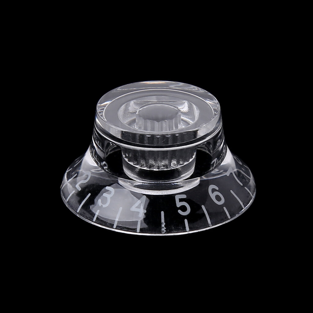 1 шт, ручка, кнопка, колокольчик, регулятор громкости гитарного тона для LP, детали гитары, Transp