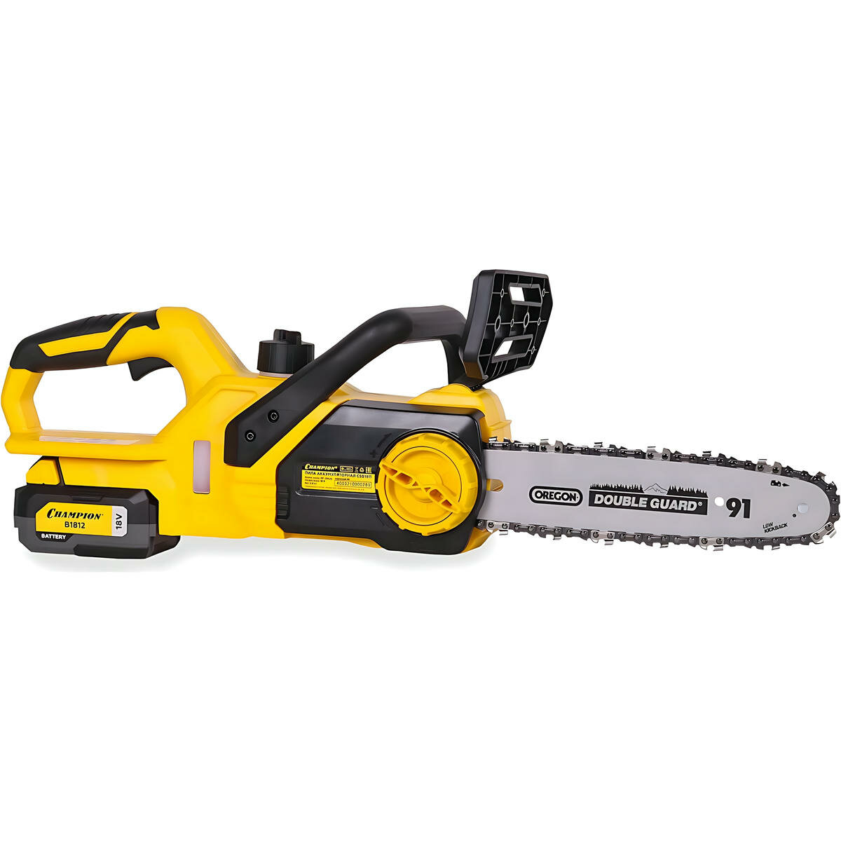 Пила аккумуляторная CHAMPION CSB1811 (без АКБ и ЗУ)