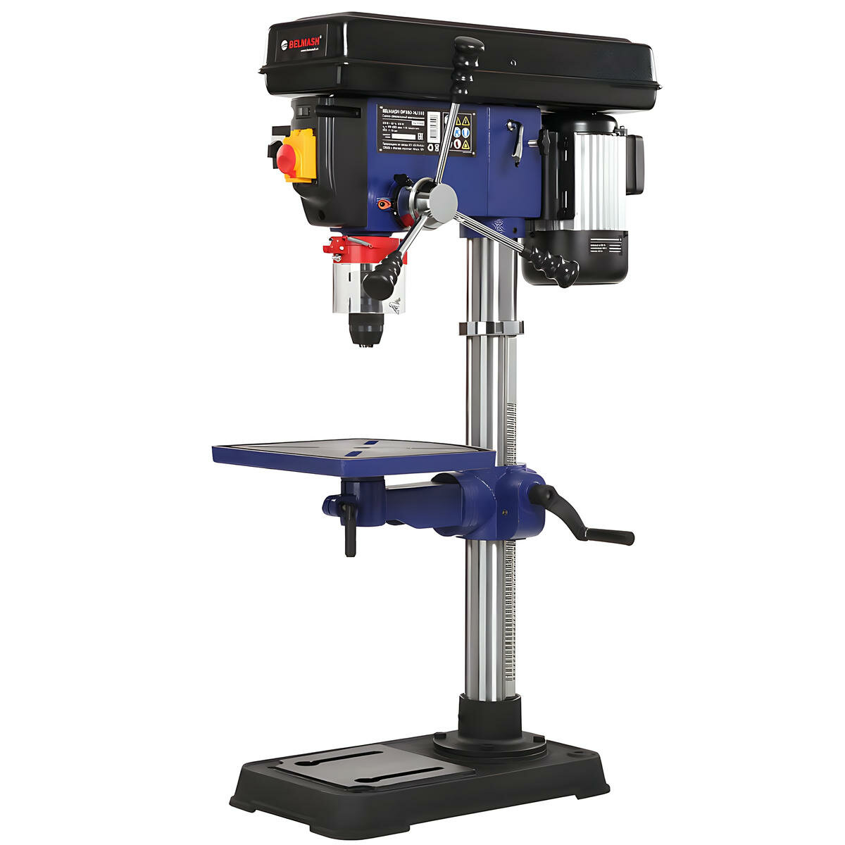 Станок сверлильный вертикальный BELMASH DP380-16/380 S129A