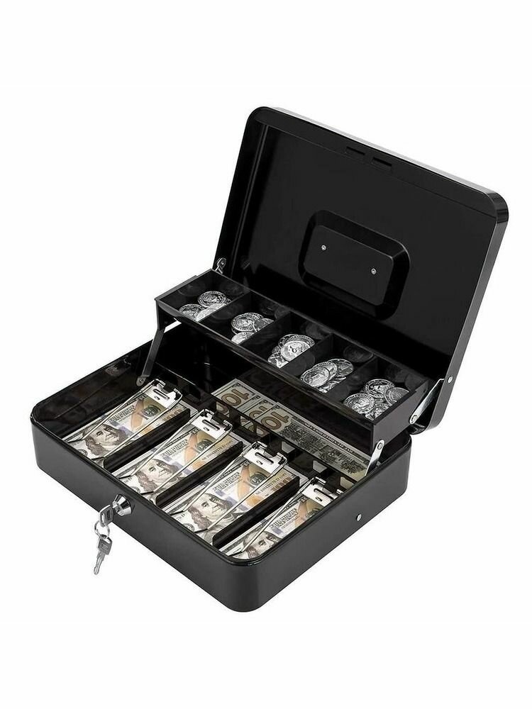 Ящик для хранения Langtu, металл, для ключей, монет и наличных