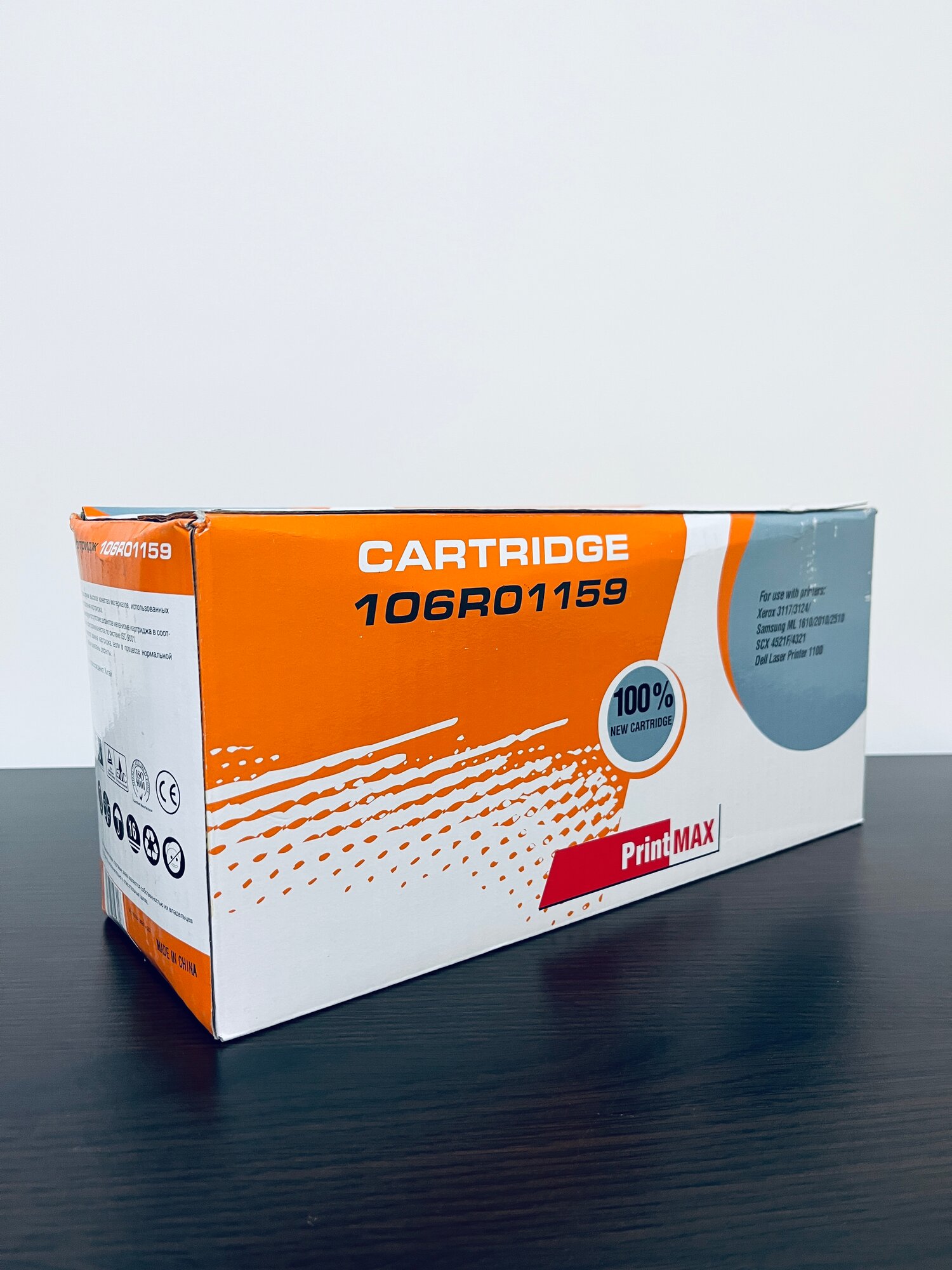 Совместимый картридж Printmax 106R01159, для Xerox Phaser 3117, Samsung ML-1610