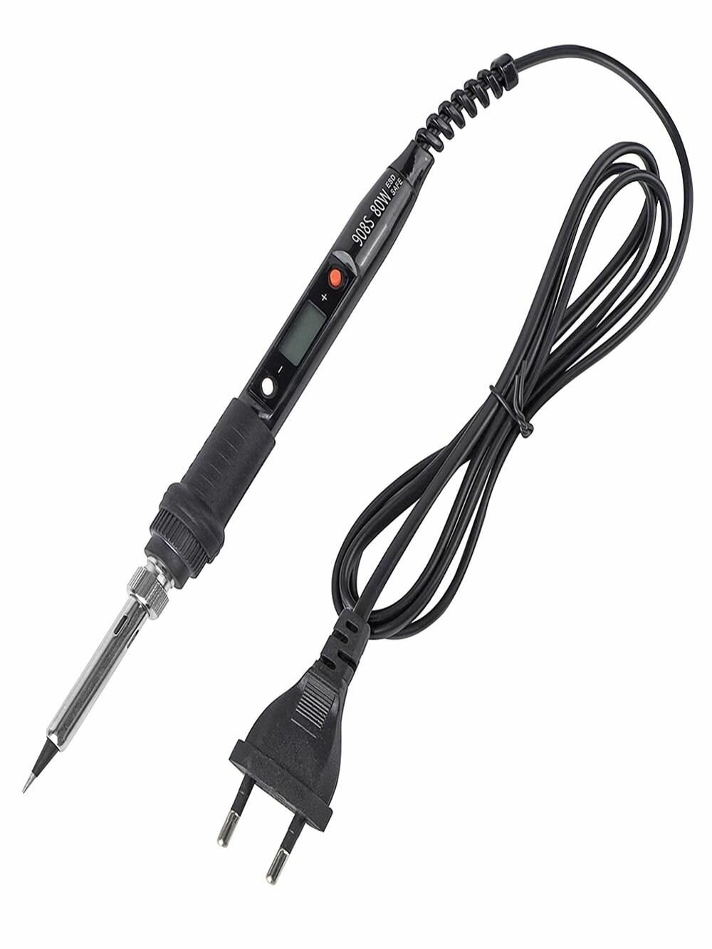 Набор паяльника JCD 908S 80W с регулируемой температурой.