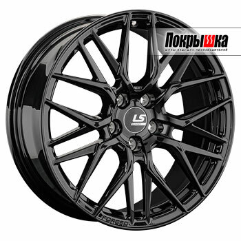Диски кованые LS Forged LS FG04 8.5х19/5х112 D66.6 ET38.0, BK