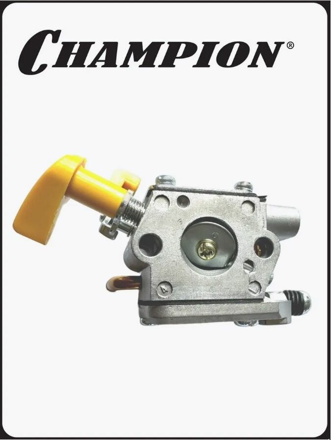 Карбюратор для бензопилы Champion 126Т , качественная и надежная